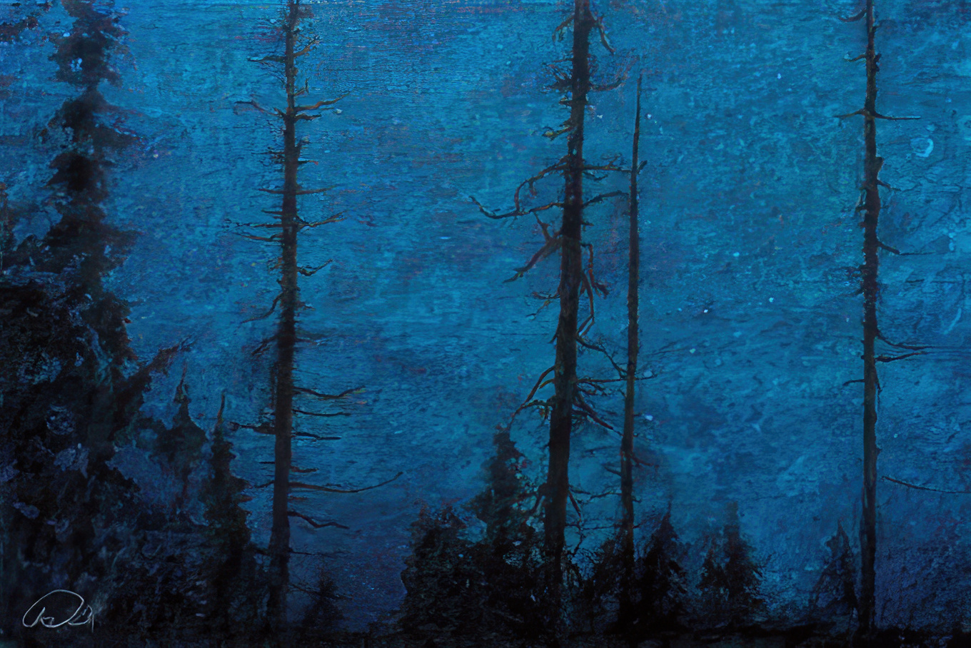 Meet the Artist - David Derr - End of Elm